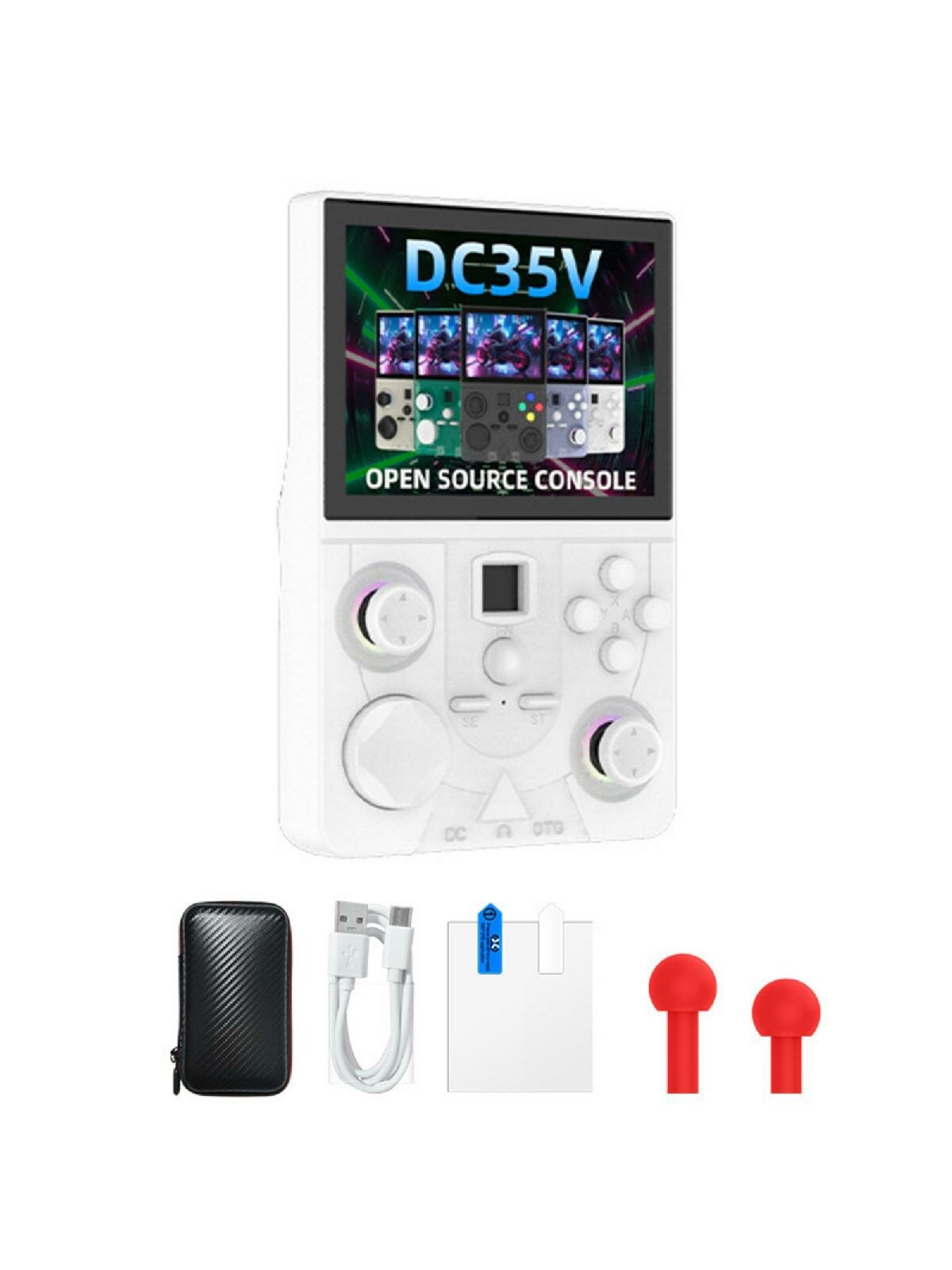 Портативное устройство ретро-игровой консоли с открытым исходным кодом Wi-Fi Online Play