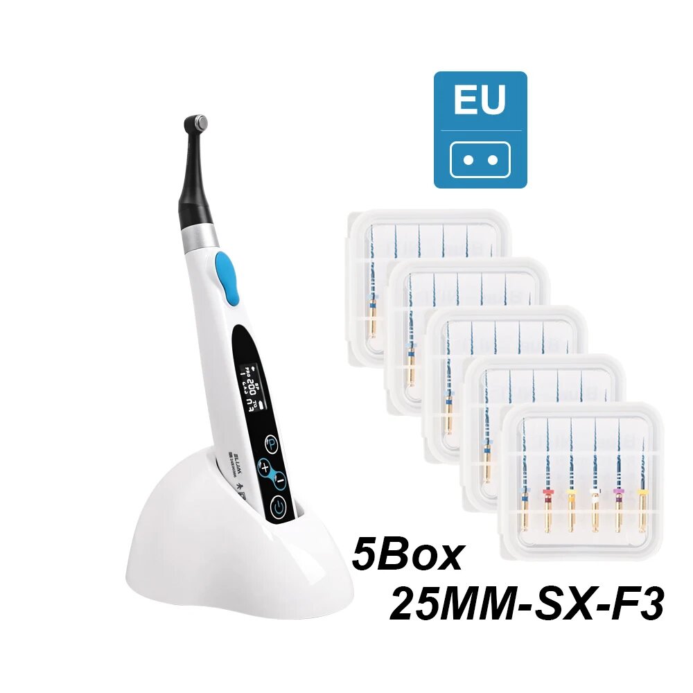 Syjh Беспроводной эндомотор 16:1 EU Motor-5Box File