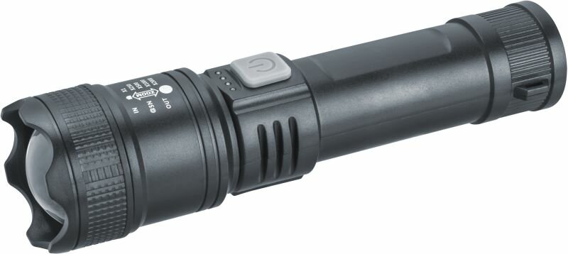 Фонарь аккумуляторный ручной 95 597 NPT-CP35-ACCU 1 LED 5 Вт Li-Ion 18650 3.7В 1.2А. ч пластик Navigator 95597