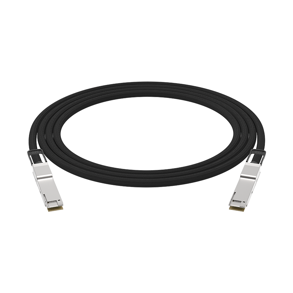 Кабель DAC QSFP-DD 800G, 30AWG, длина 0.5 м (артикул ZL7319067)