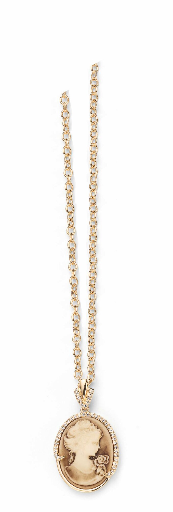 Колье, кристаллы Swarovski
