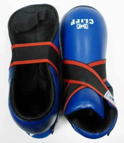 Защита стопы (футы), CLIFF, материал DX синяя, размер M