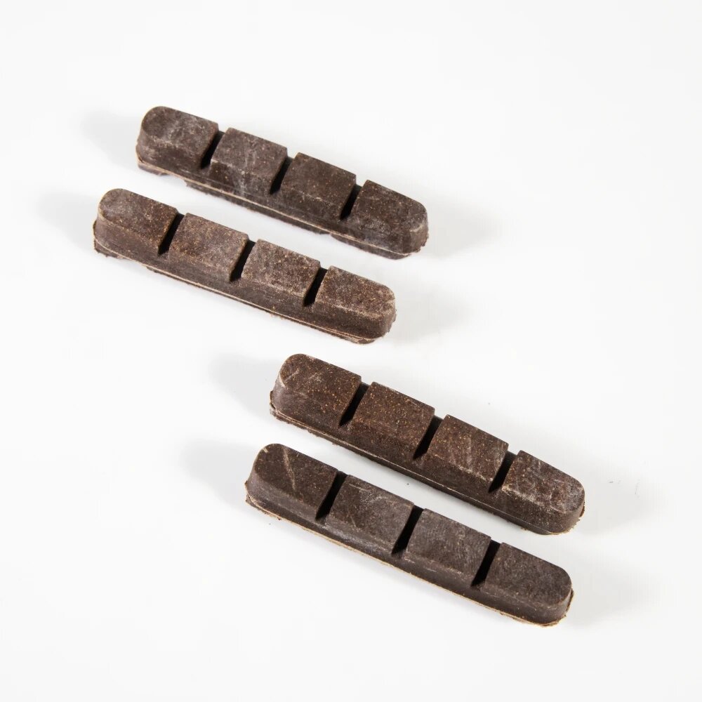 Тормозные колодки CNC для Shimano V/C 4pcs Brown