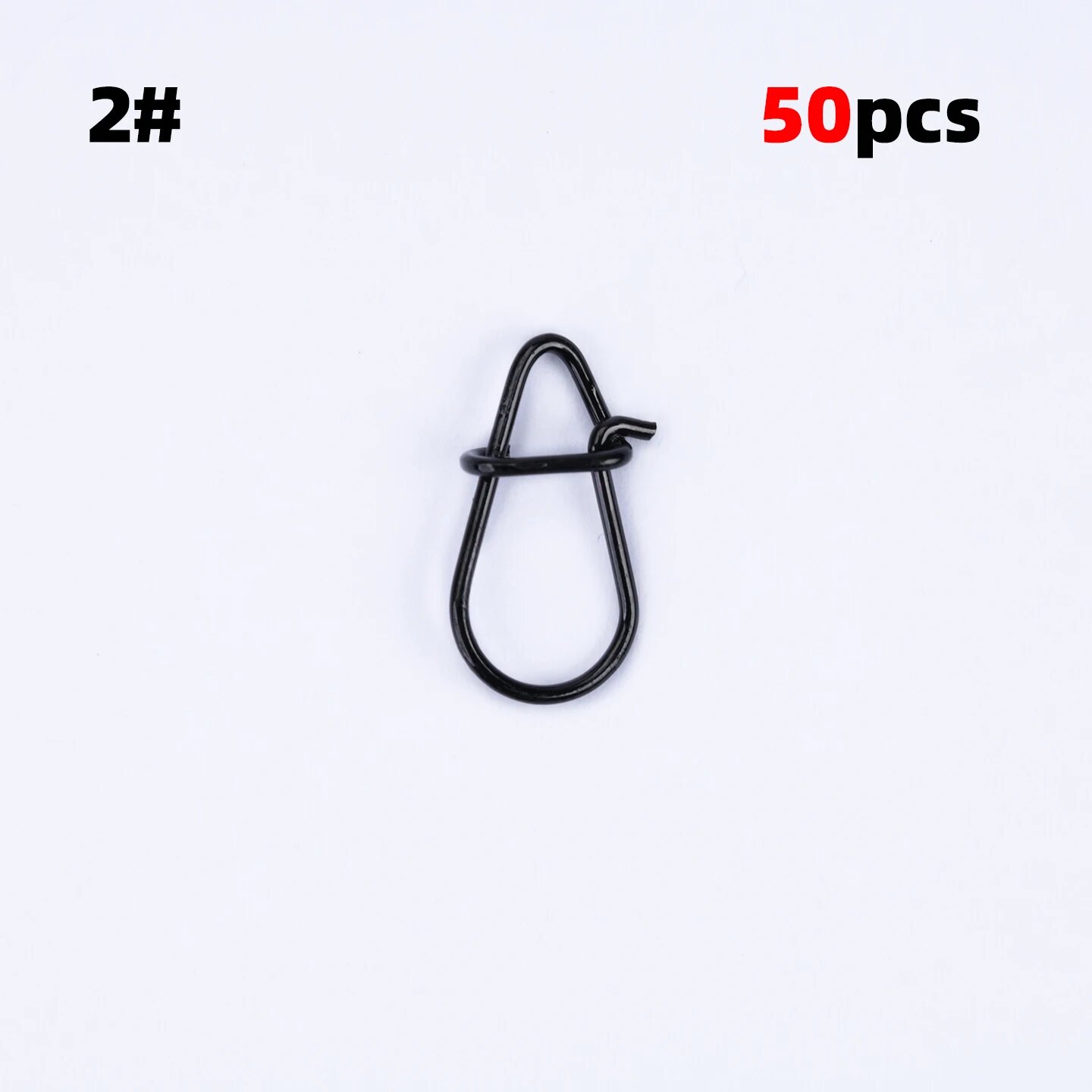 Вертлюги рыболовные 2#, 50 шт.