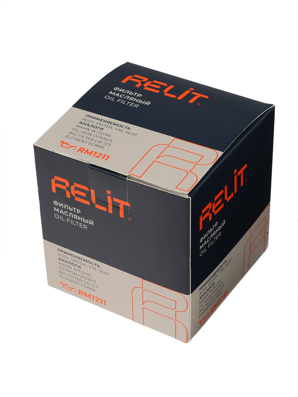 Фильтр масляный RELIT RM1211