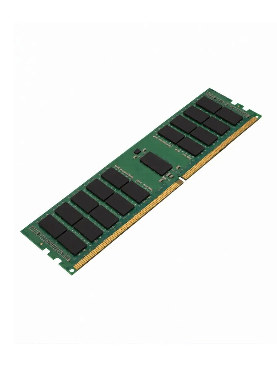 Оперативная память Micron MTA18ASF2G72PZ-3G2 16ГБ, DDR4, RDIMM ECC, 3200 МГц, CL22