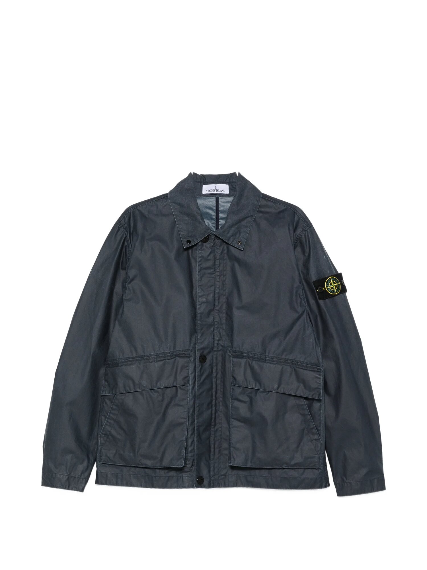 Куртка Waxed shirt jacket