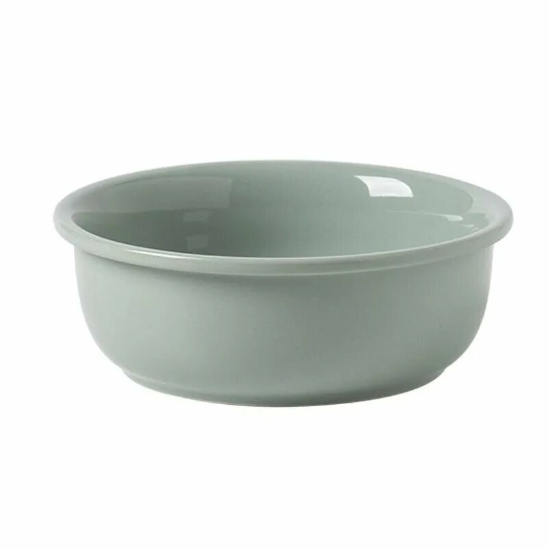 Миска для кошек керамическая против черных точек (Акне) - Широкая и плоская тарелка от Усталости Усов, Тяжелая и устойчивая, Можно в микроволновку и посудомойку, 300 мл