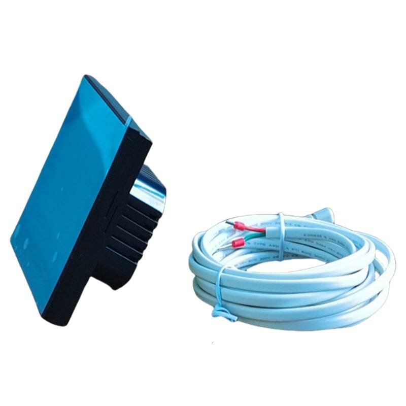 ME82B smart wifi водяной пол с подогревом, настенная подвесная плита, внутренний термостат-электрический пол с подогревом 16A WIFI