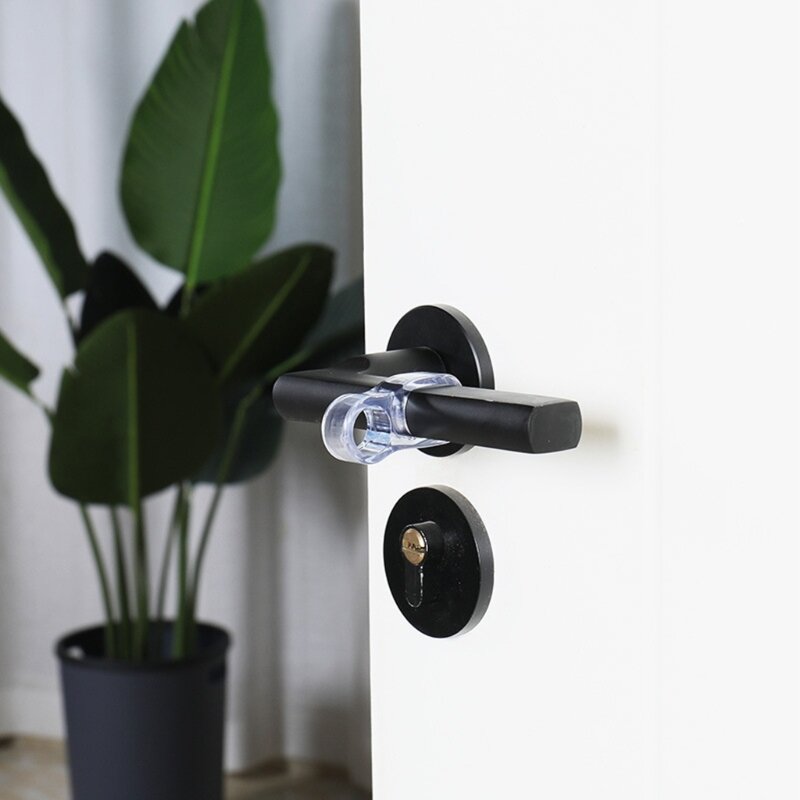 Упаковка из 10 штук, бытовой буфер открывания двери, бесшумный дверной упор