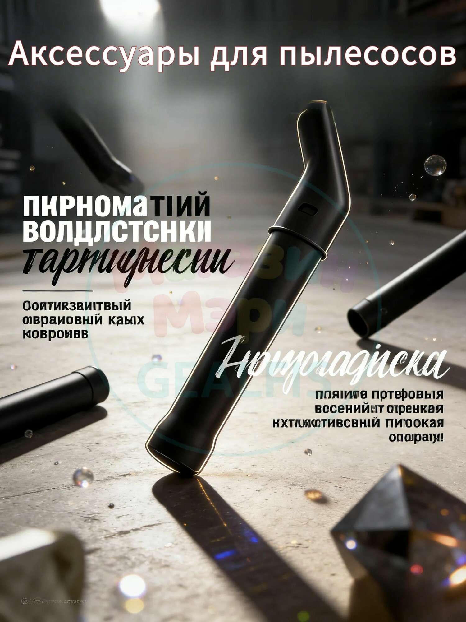 Аксессуары для пылесосов Насадка для турбовентилятора и мощной воздуходувки сопло 50мм для сушки автомобиля и бесконтактной мойки, аксессуар для удаления пыли с мебели и техники