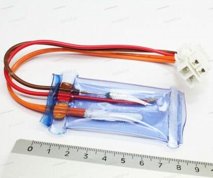 Датчик холодильника (термосопротивление и термопредохранитель)