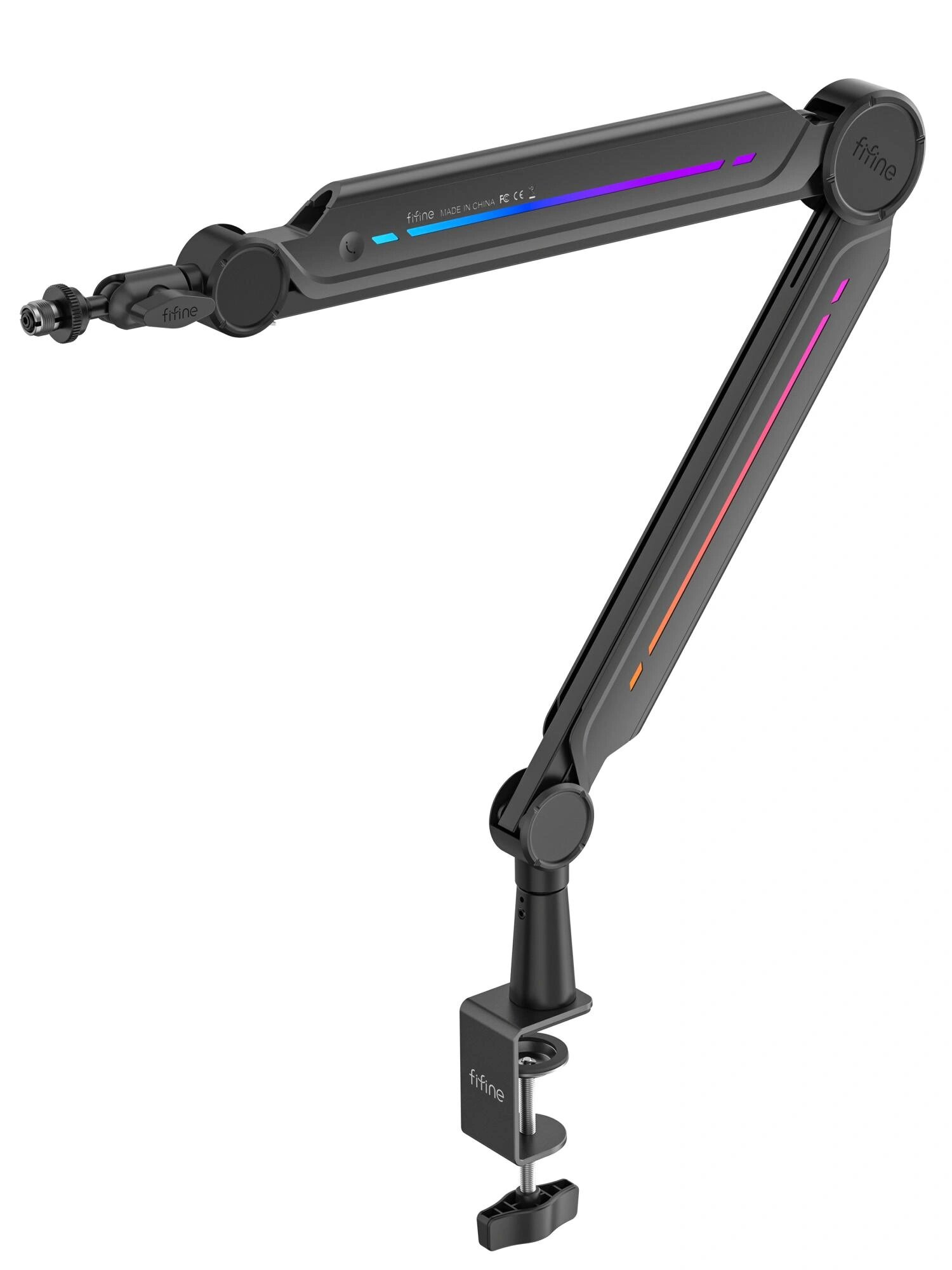 Микрофонная стойка Fifine BM66 PRO (Black)