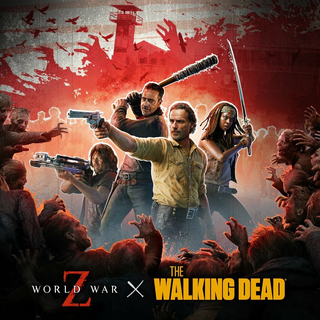 Дополнение World War Z x The Walking Dead, цифровое издание PlayStation 5, регион Турция / код пополнения баланса