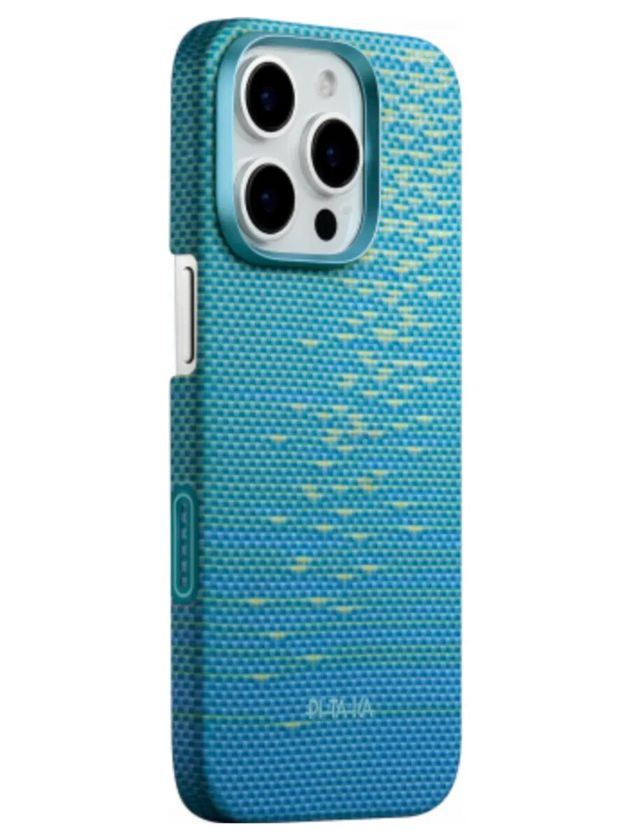 Ультратонкий чехол (PitaTap) для iPhone 16 Pro, небесный