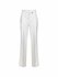 Брюки GIUSEPPE DI MORABITO Pleated flared trousers, размер 42, white