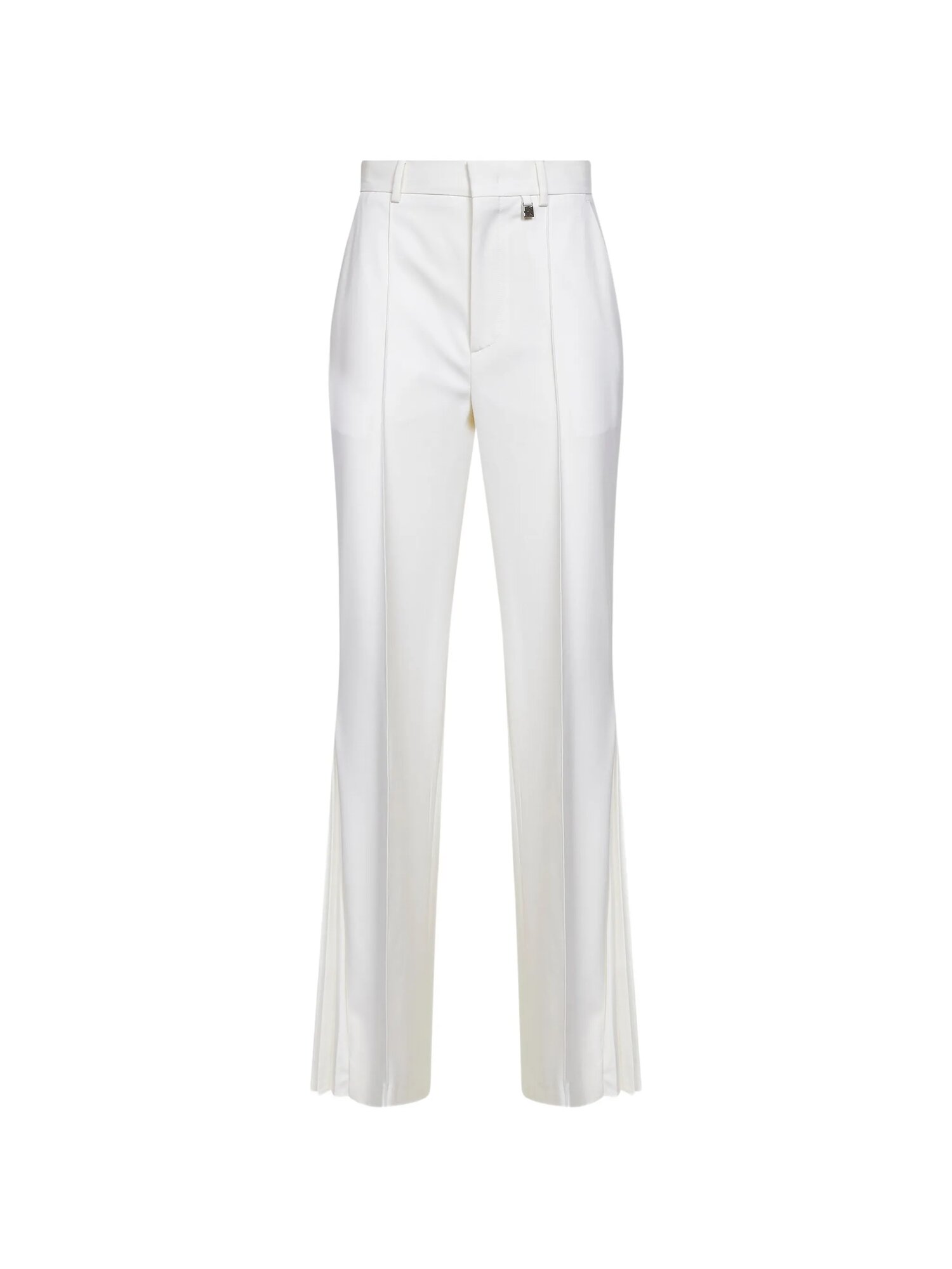 Брюки Pleated flared trousers