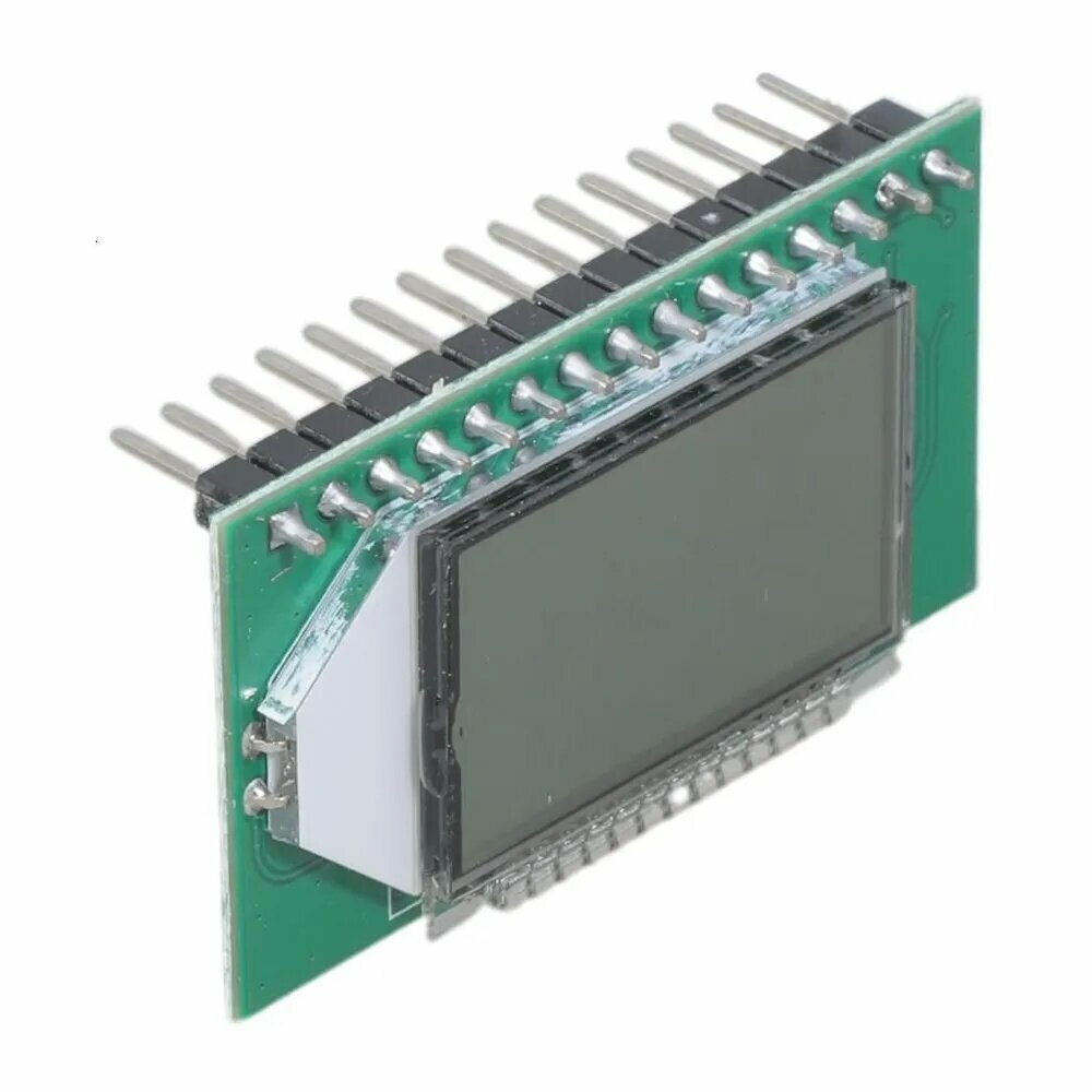 Широкополосный FM-приемник с LCD-дисплеем