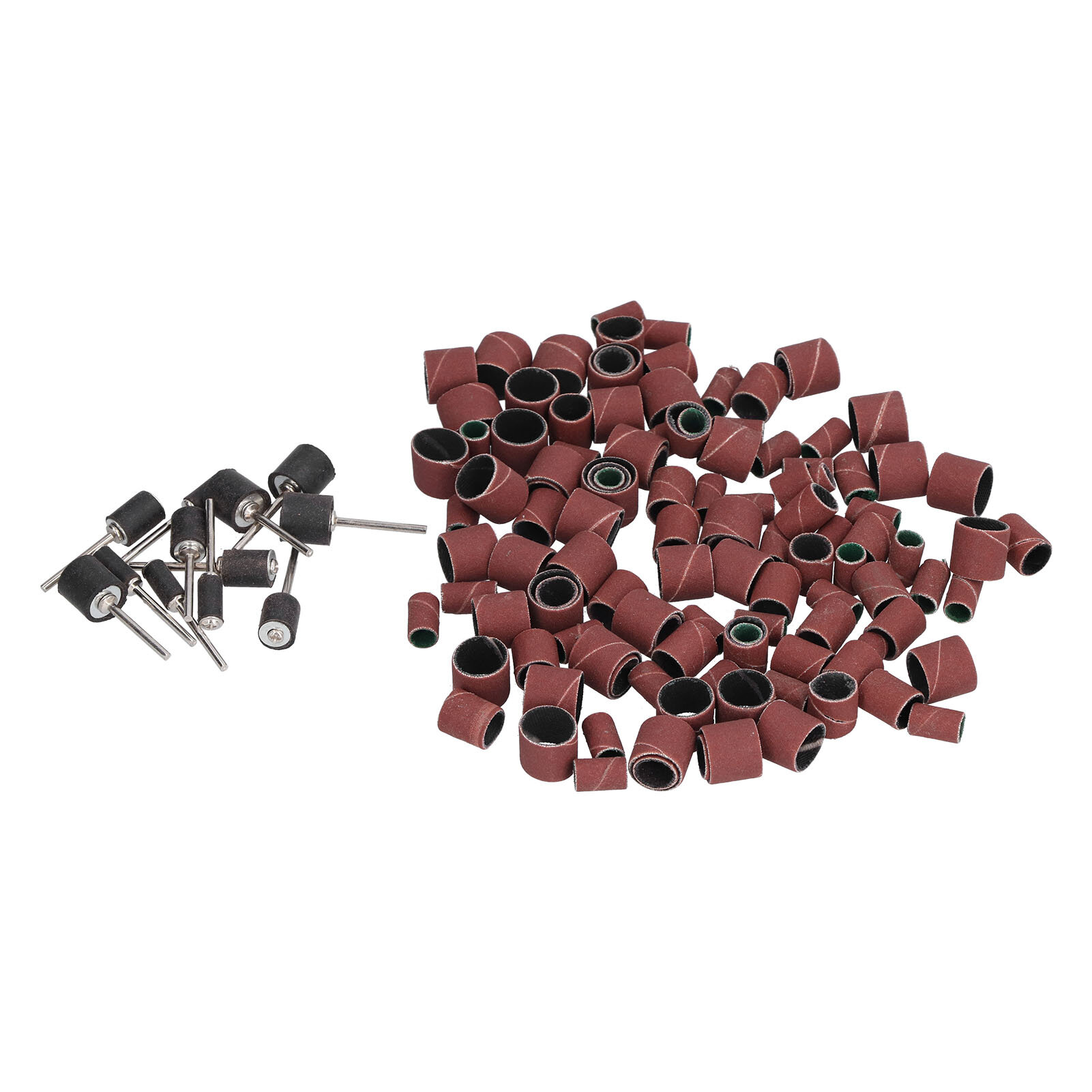 132 шт. Барабанная шлифовальная машина с зернистостью 120, шлифовальная лента с оправкой для полировки и удаления ржавчины