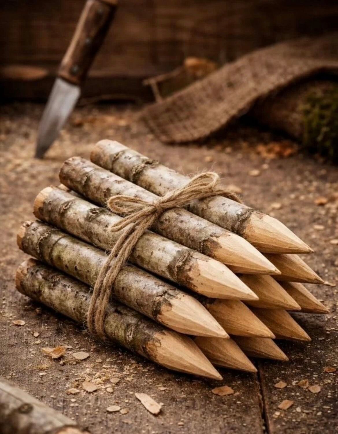 Осиновые колья - оберег