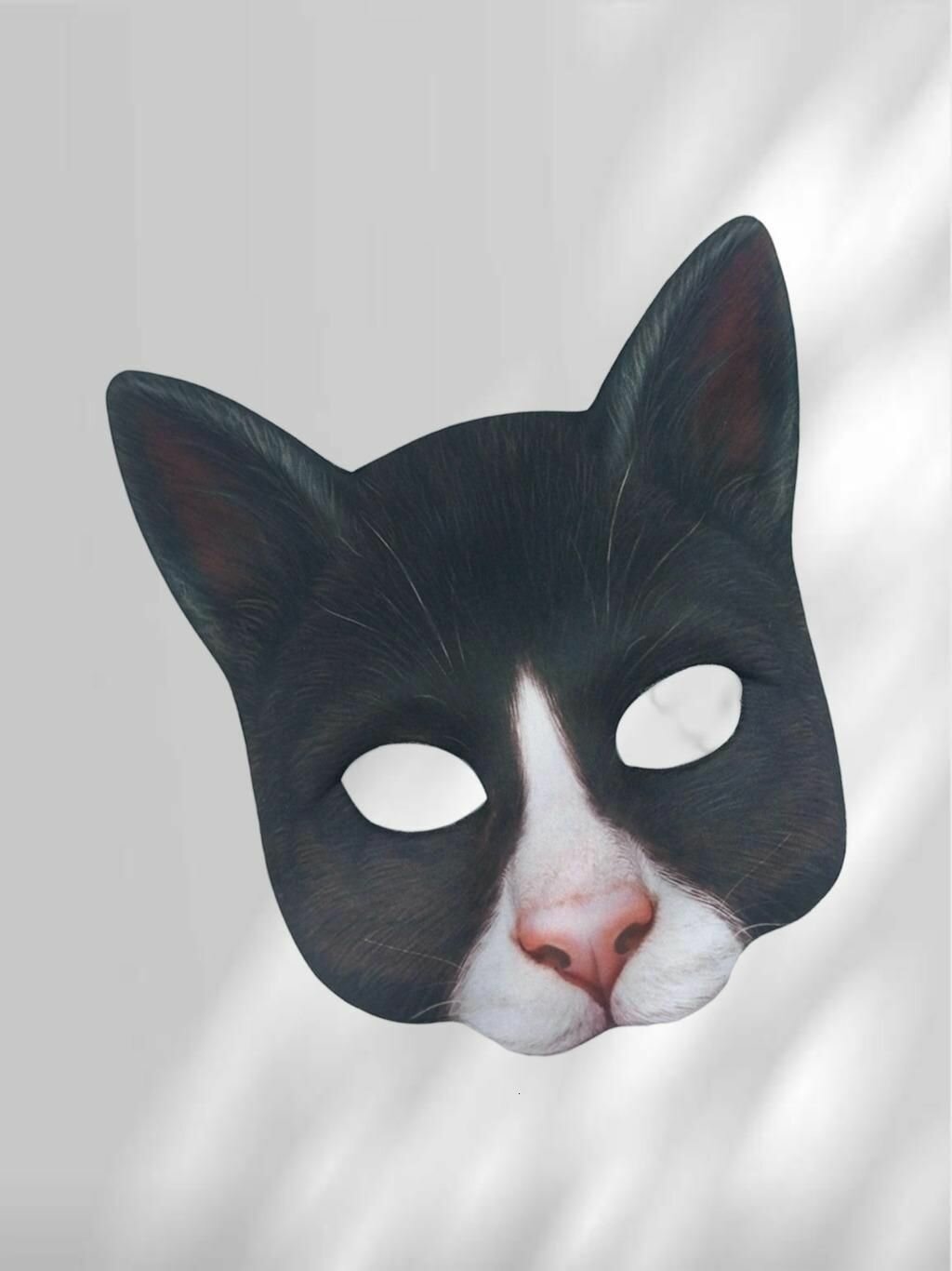 Маска для кошек с эргономичным кроем, - Кошка-Корова