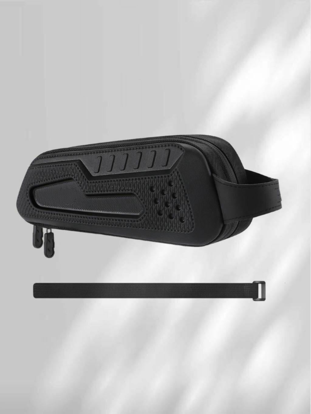 Передний чехол для руля велосипеда, Черный