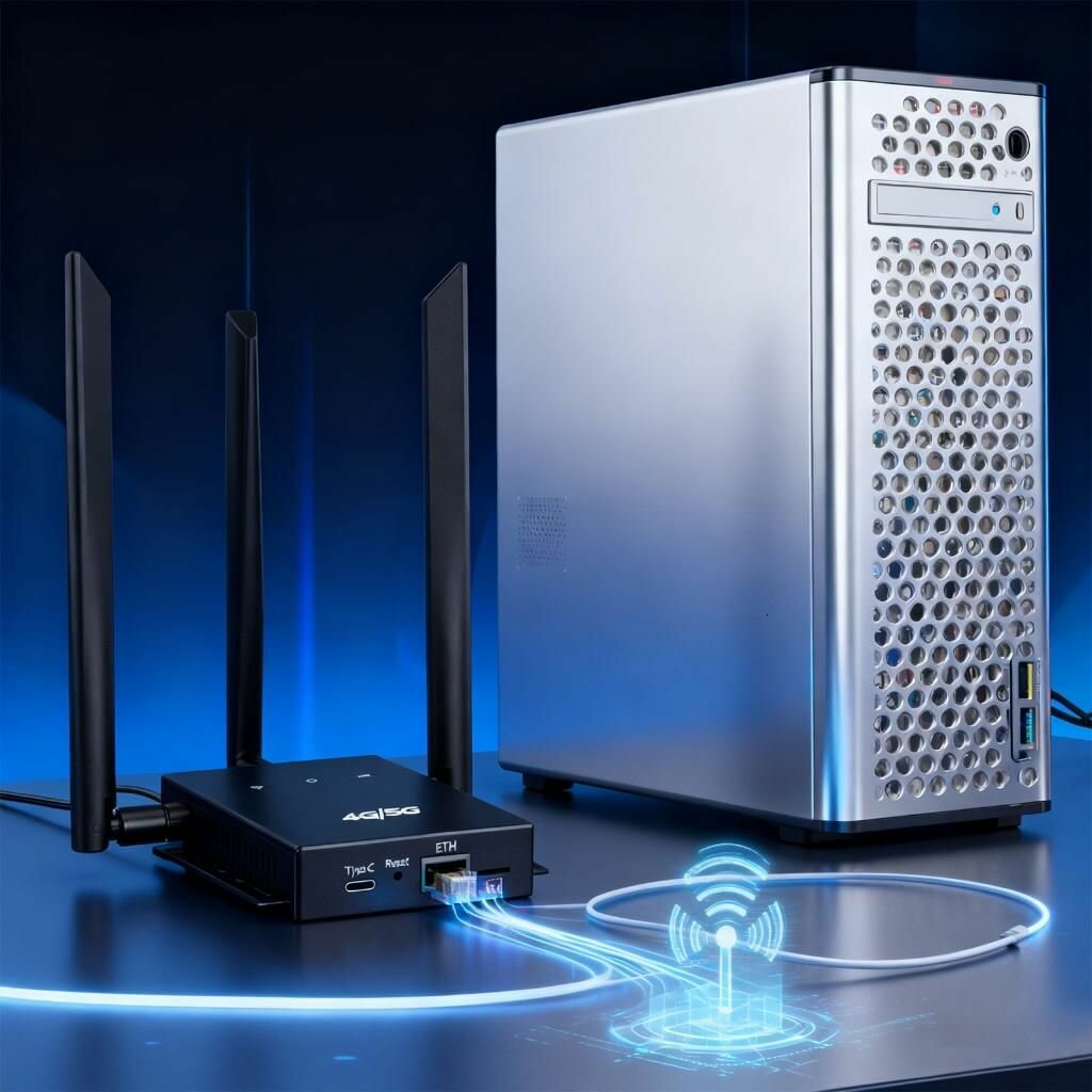 4G Wi-Fi 6 роутер — фото 1