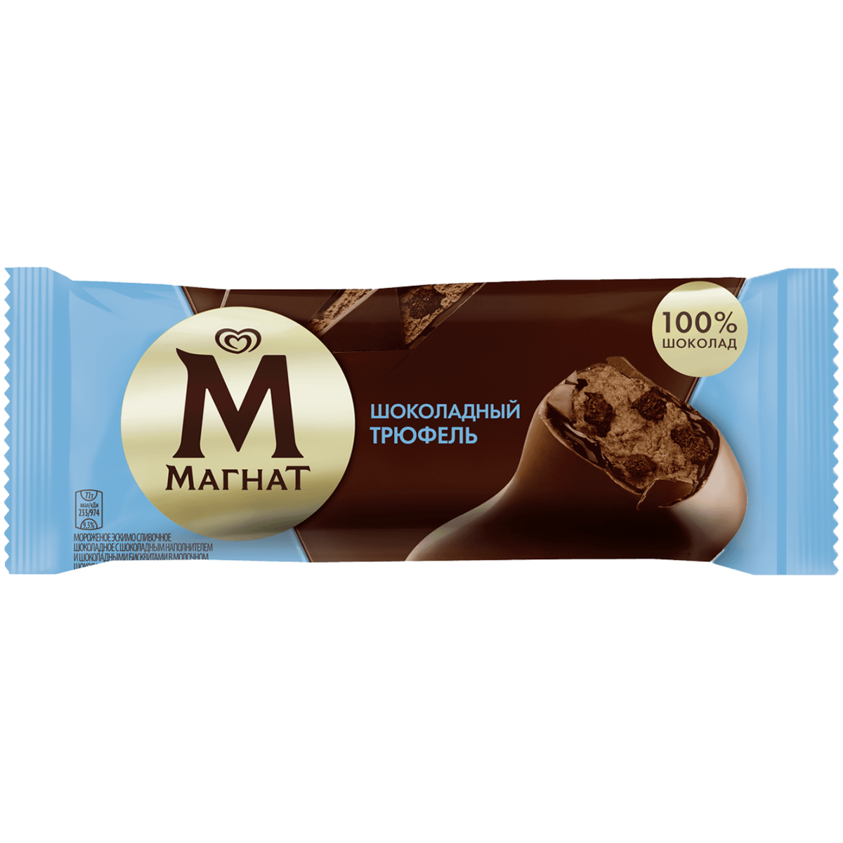 Мороженое Магнат шоколадный Трюфель 72 г