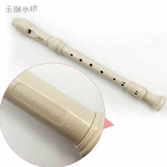 YAMAHA YRS-23 блок-флейта сопрано, немецкая система