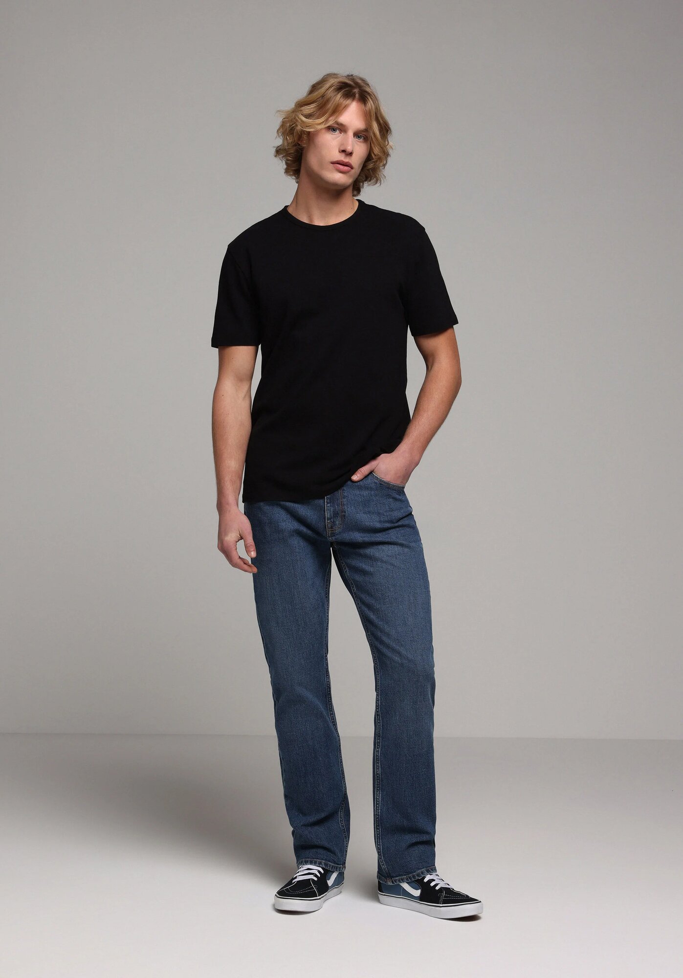 Джинсы 045 DAVID Regular Fit 