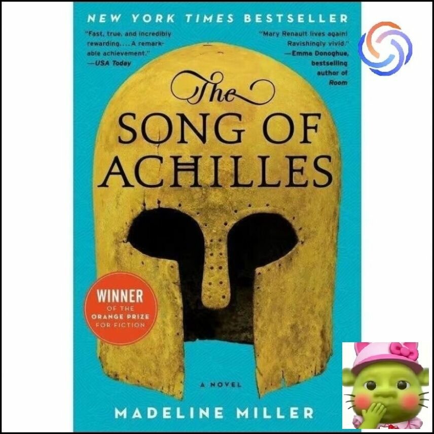 Бестселлер The Song of Achilles, английская версия в мягкой обложке