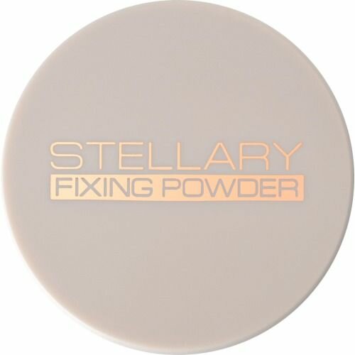 Stellary Пудра для лица рассыпчатая 01 Прозрачная фиксирующая Fixing powder