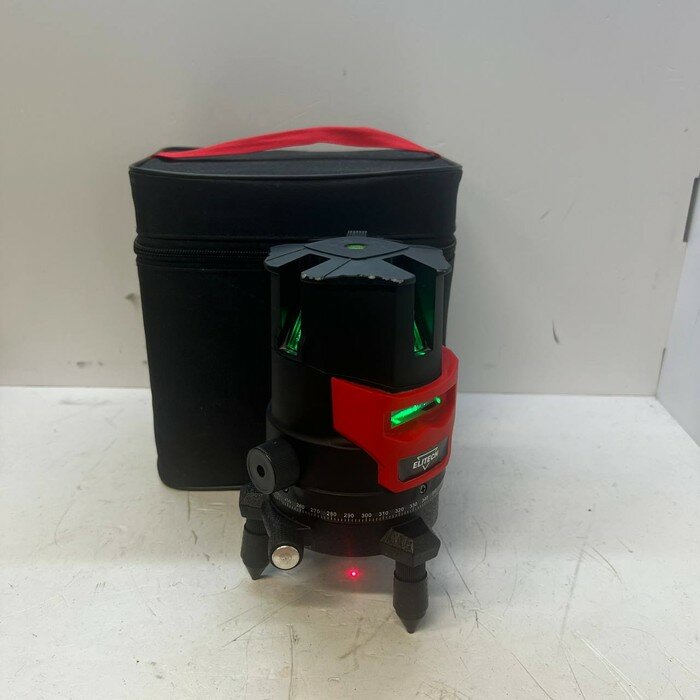 Лазерный уровень Elitech 10л-4в-зел