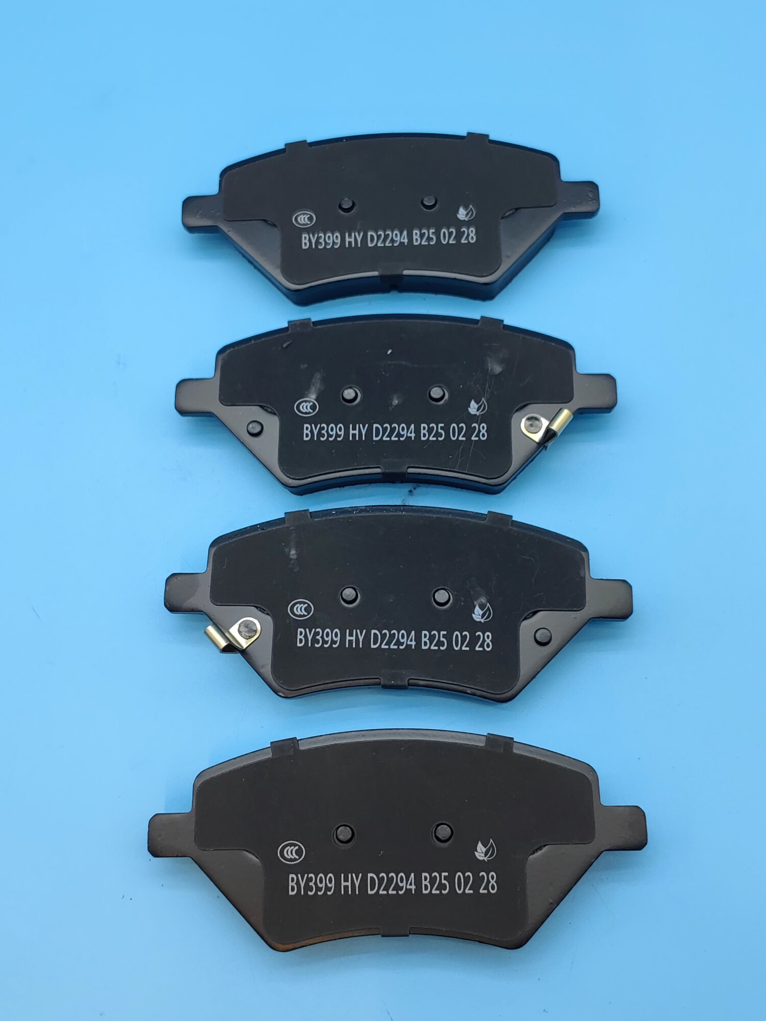 CHERY Колодки тормозные передние Chery Tiggo 8 pro 204002139AA