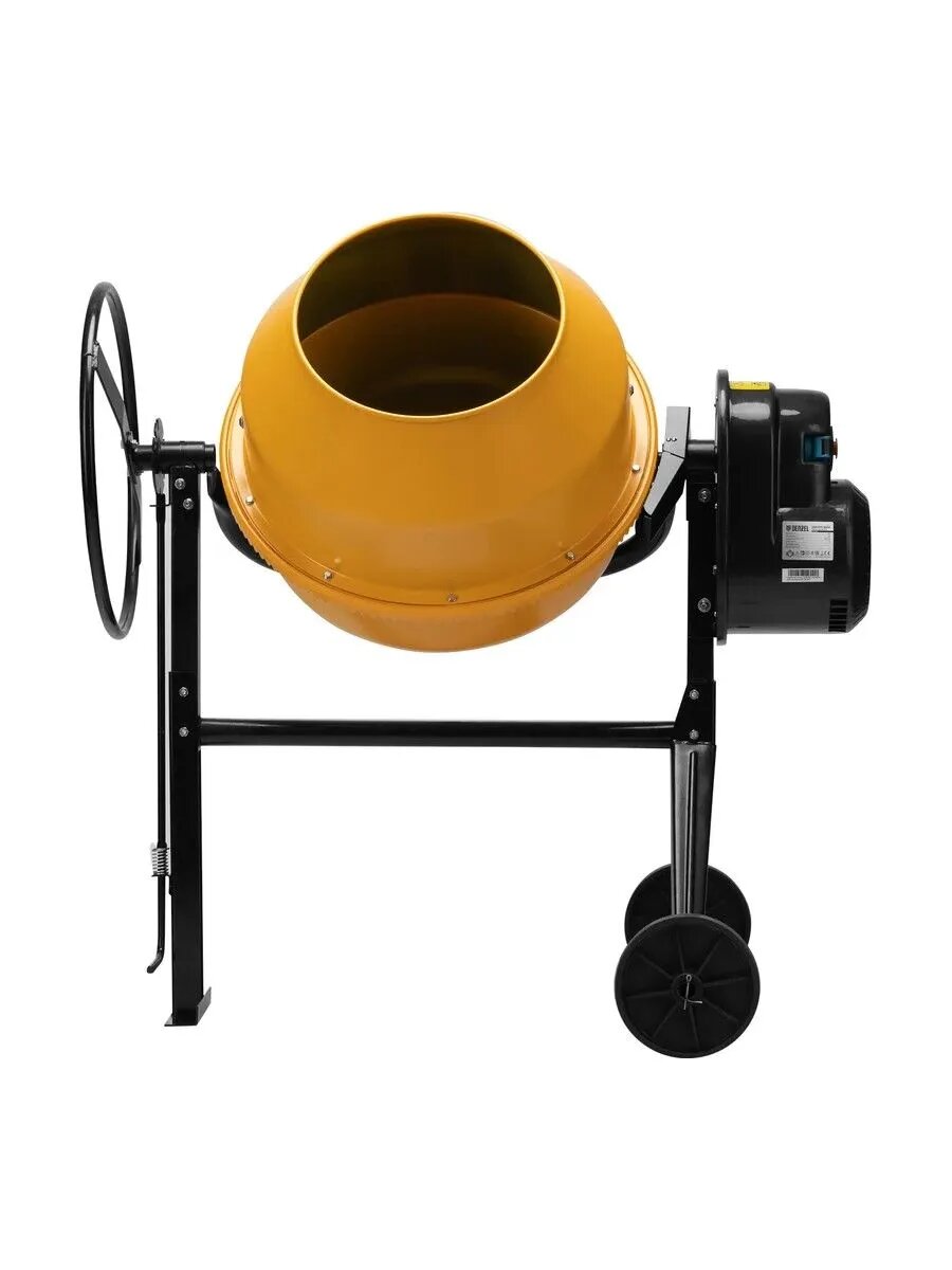 Бетоносмеситель Denzel B-125 Yellow