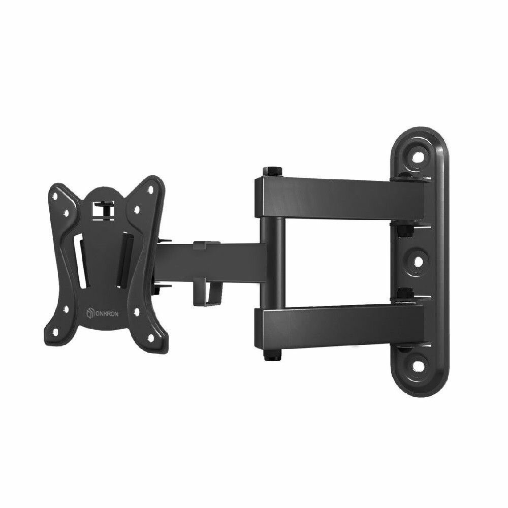ONKRON Крепеж BASIC R4 чёрный Для телевизоров диагональю 10" - 32" Максимальная нагрузка: 25 кг VESA: 75х75, 100х100 мм