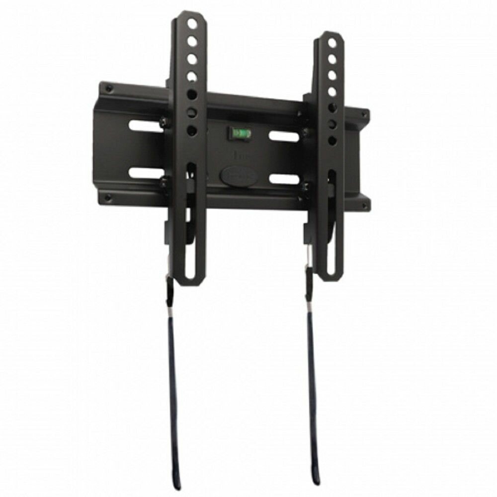 Kromax Крепеж FLAT - 6 black, наст. для TV 15" - 47", max 35 кг, 1 ст св, нак. +3 - 10 , от ст. 42 мм, max VESA 200x200 мм.