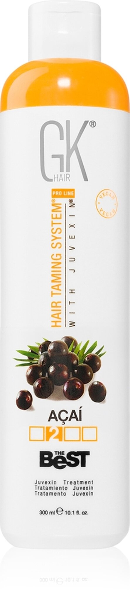 GKhair Интенсивное лечение волос с регенерирующим эффектом The Best Acai 300 мл