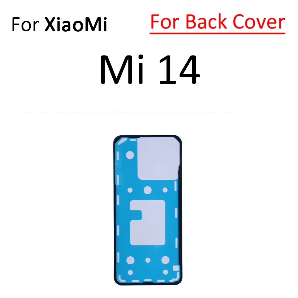 Задняя крышка для Xiaomi Mi 14, цвет: For Mi 14 Back