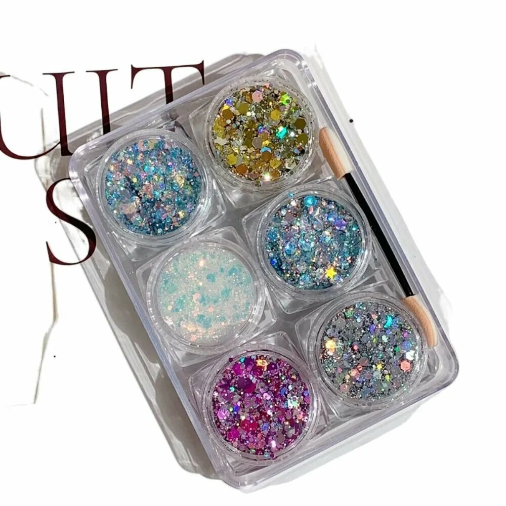 6 шт./комплект Гель Блеск Глаз