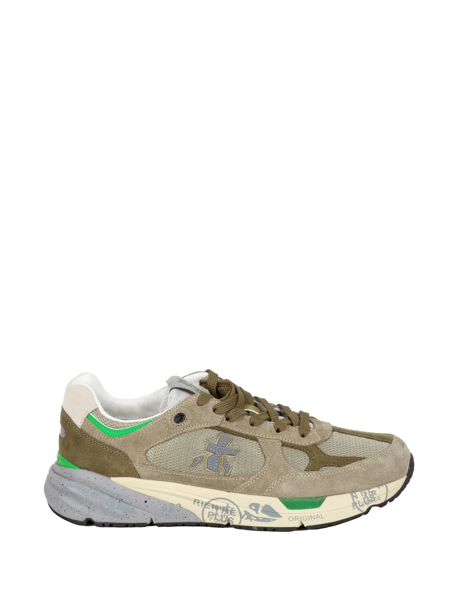Кроссовки Mase 25 8017 logo-detail sneakers
