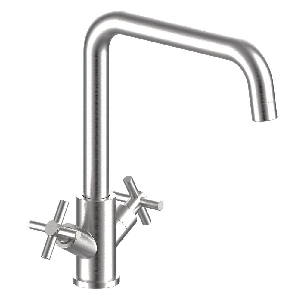 Смеситель для кухни ESKO Astana AA519, нержавеющая сталь