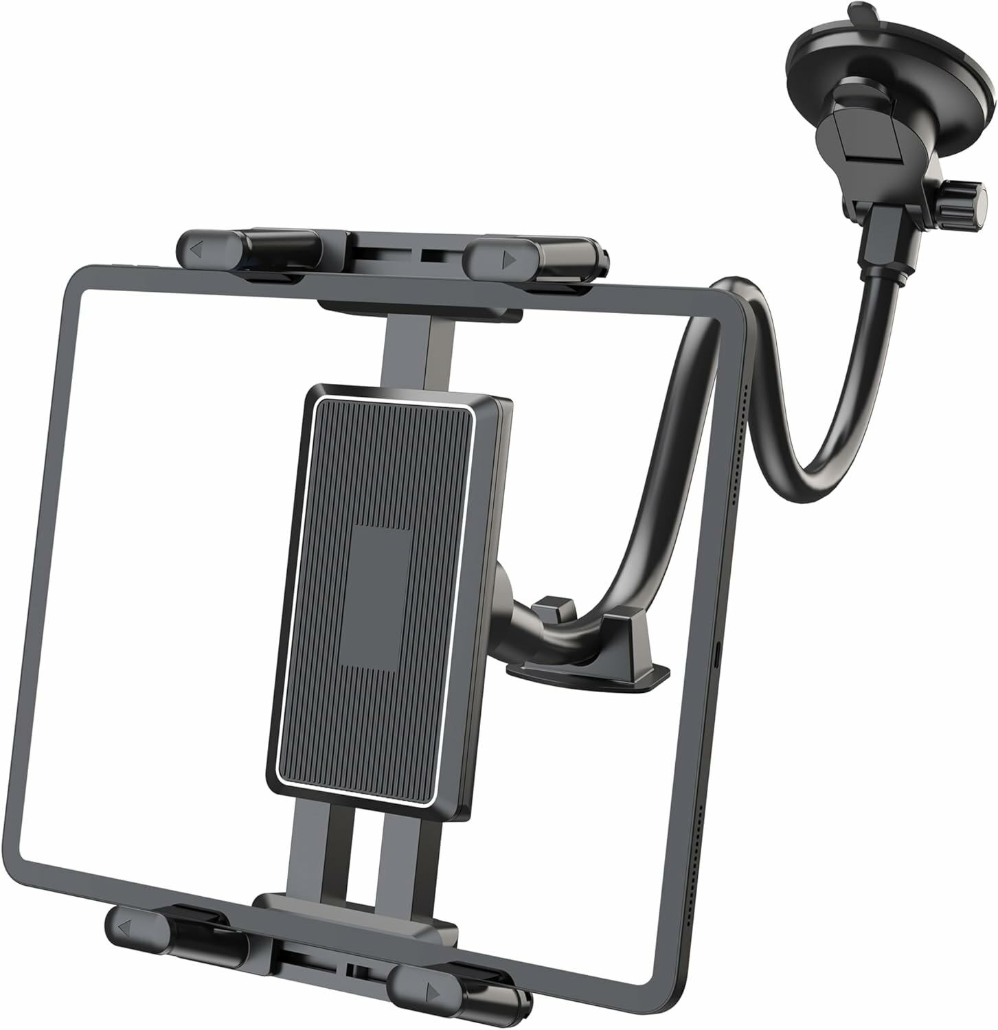 Держатель для iPad для автомобиля, держатель для планшета на приборной панели с прочной присоской, крепление для планшет