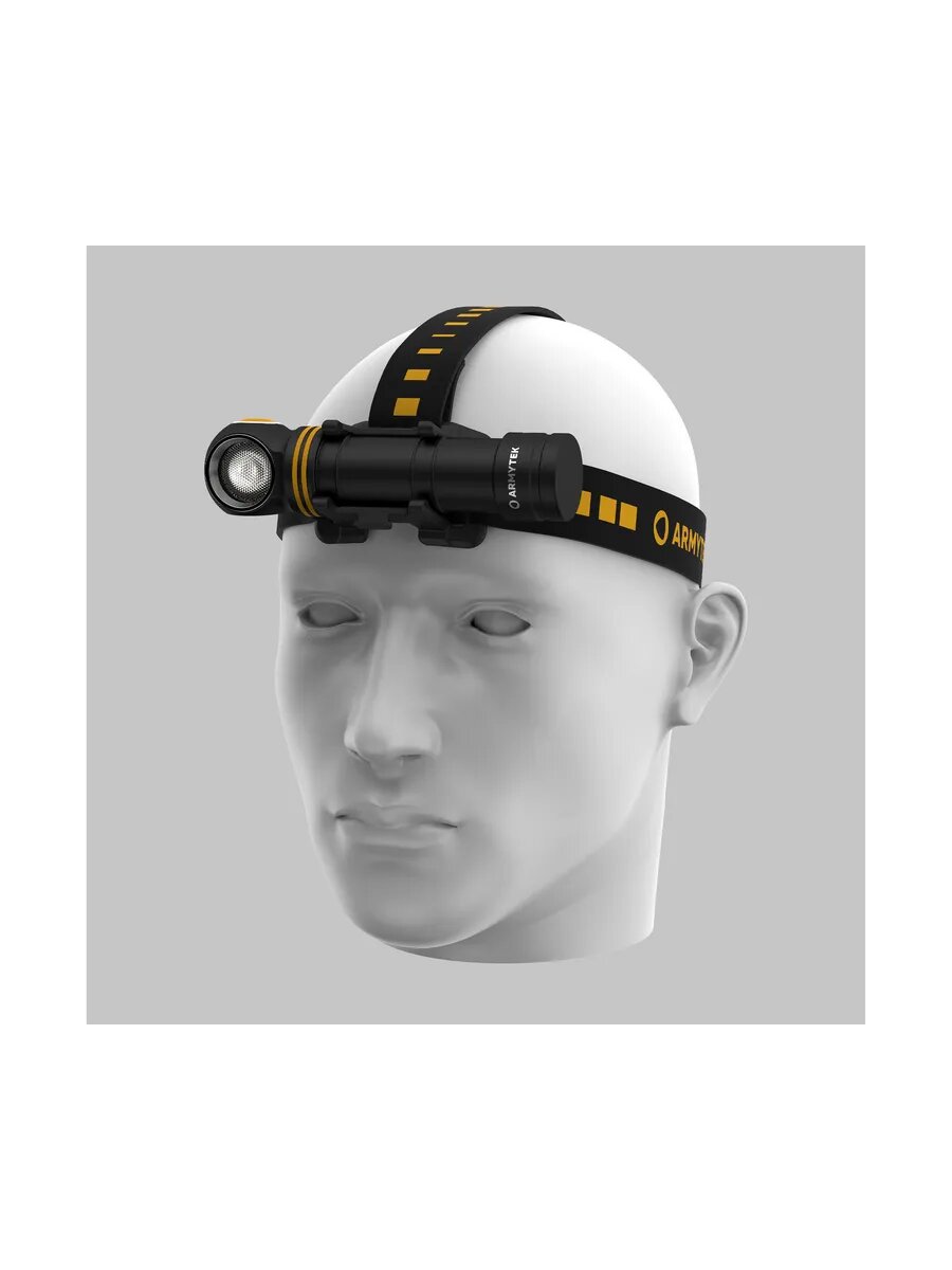 Фонарь налобный аккумуляторный мощный светодиодный