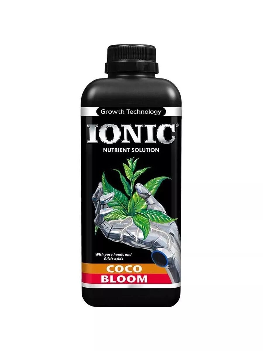 Удобрение Growth Technology IONIC Coco Bloom 1л