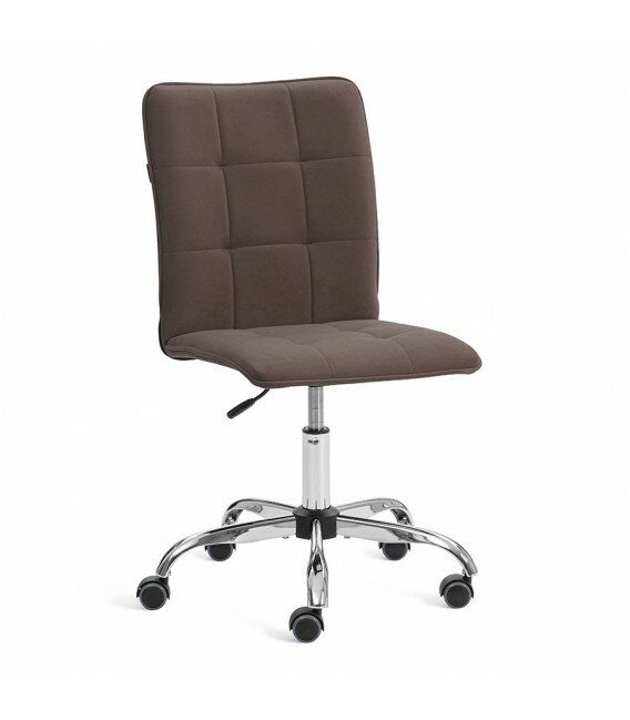 TetChair Кресло ONE велюр, коричневый