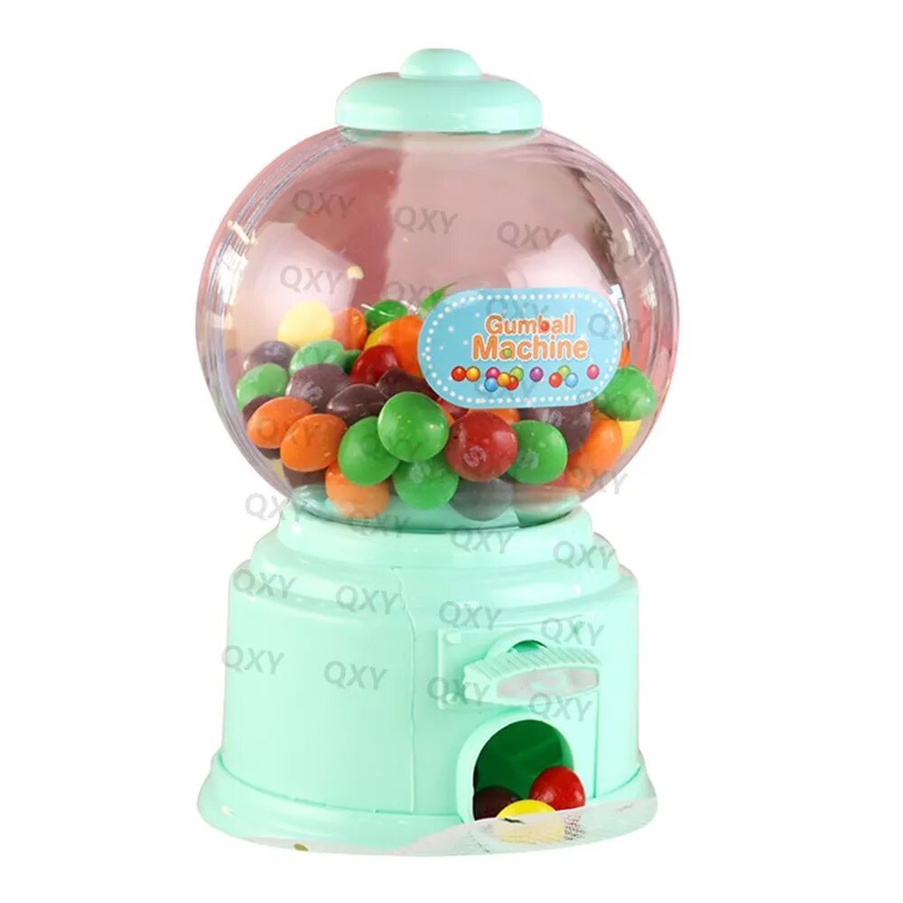 Симпатичный мини-автомат для приготовления Без конфет конфет-Macaron green