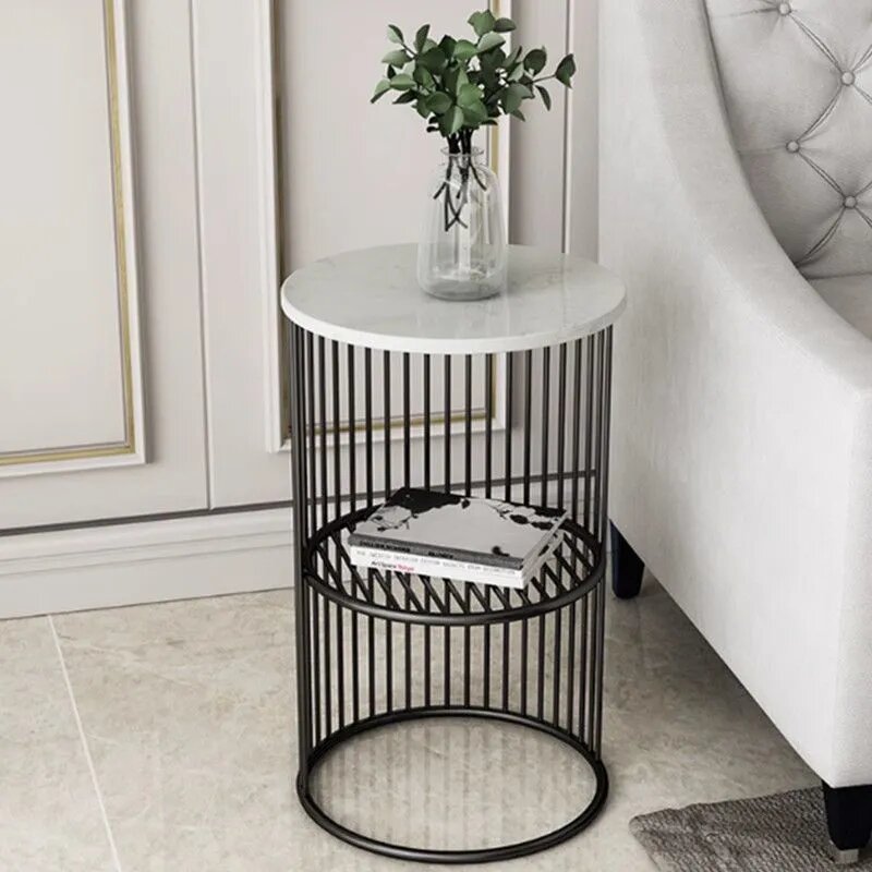 Этажерка, Металл, МДФ, 30х30х55 см