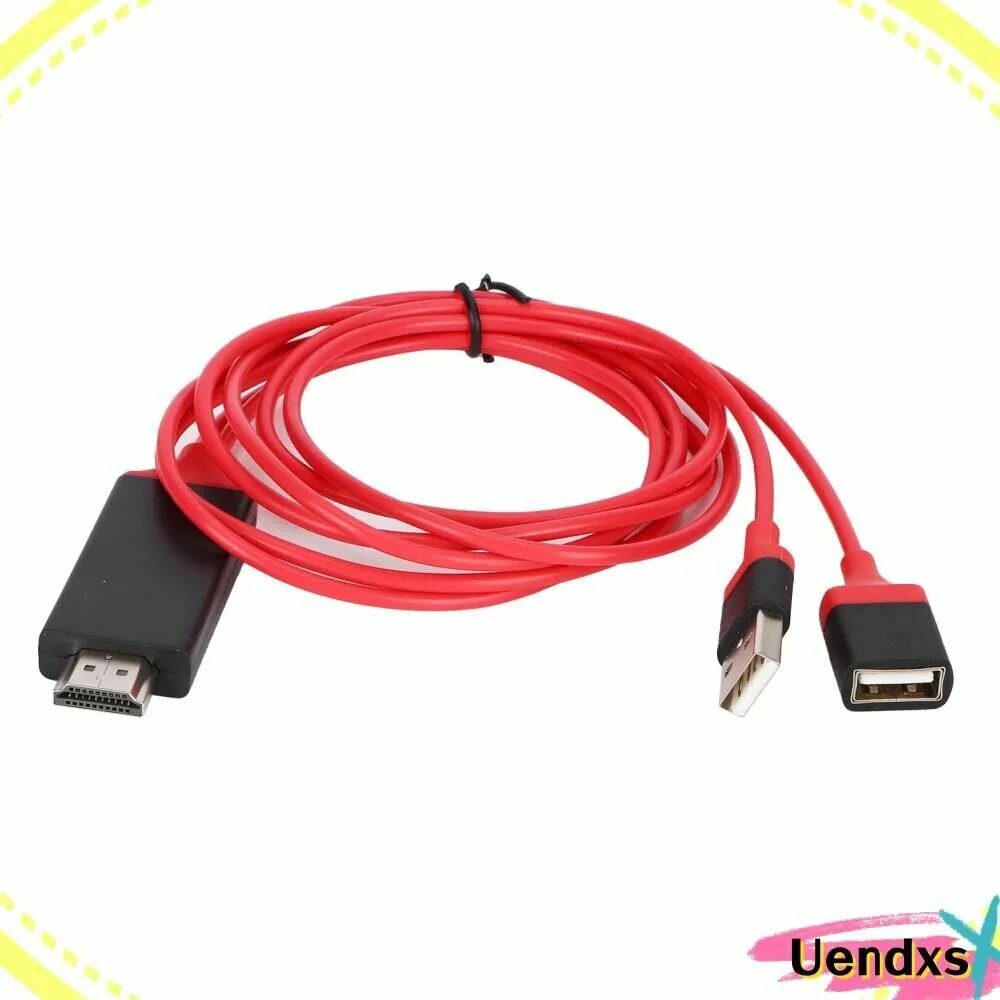 HDMI Кабель, 1080P, универсальный адаптер для смартфонов и планшетов на телевизоре