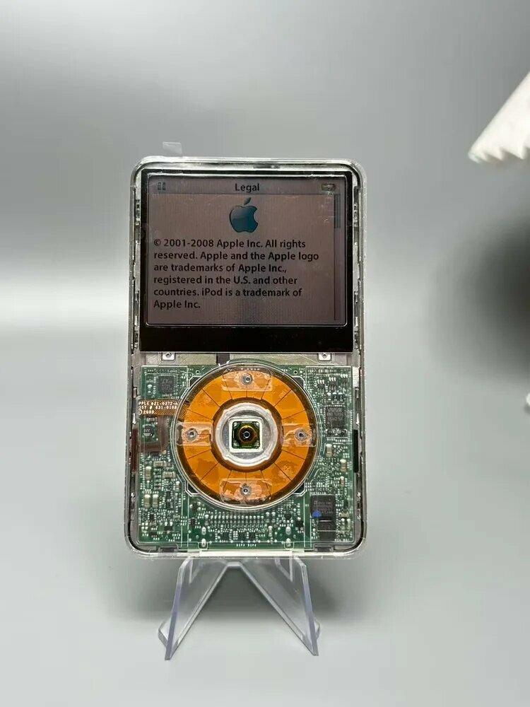 Apple MP3-плеер 256 ГБ, прозрачный